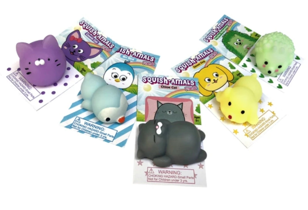 Squish-animals Assorted – My Favorite - Taking a break from online ...